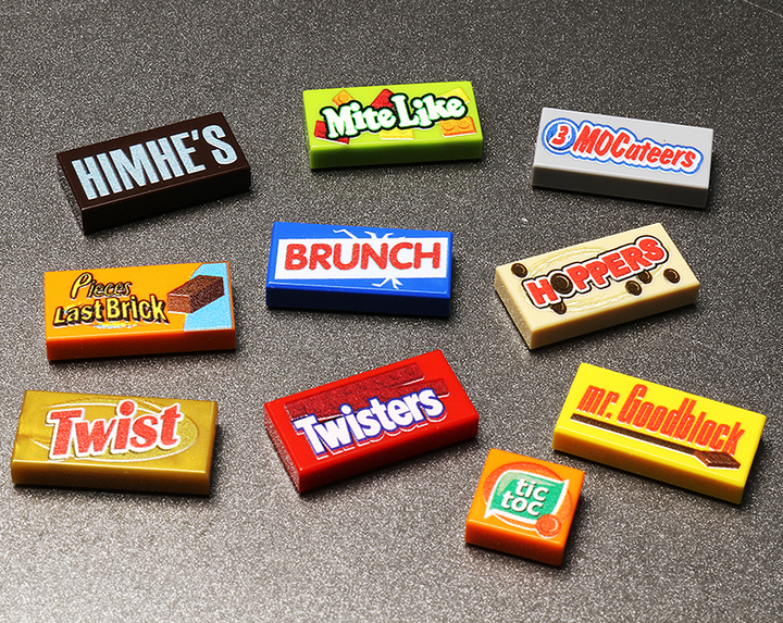 Custom Printed LEGO Parts & Bricks – The Brick Show Shop