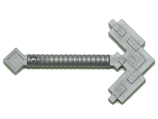 Stone / Iron Pickaxe - Official LEGO Minecraft Part – The Brick Show Shop