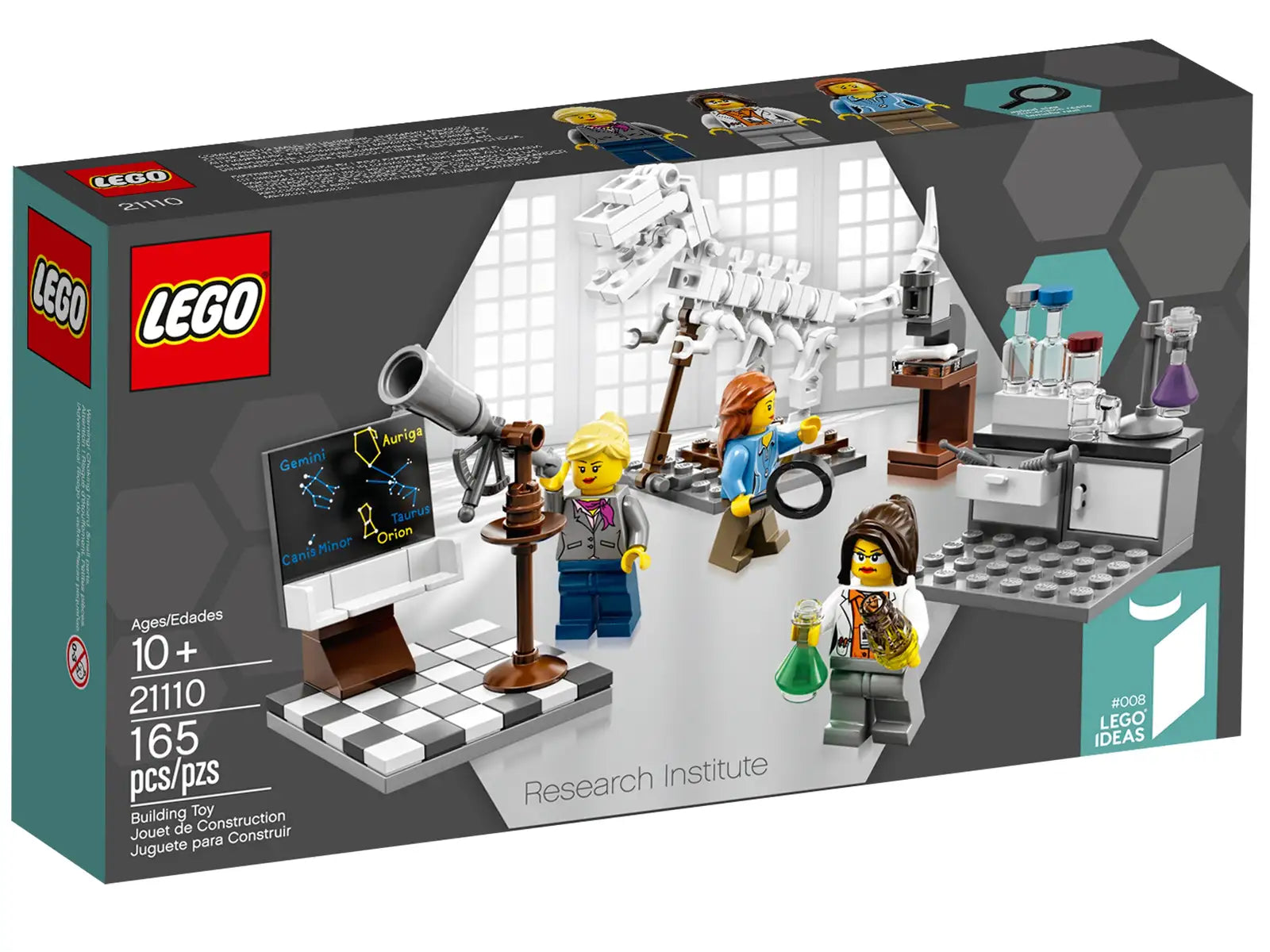 LEGO Ideas Research Institute Set (21110) – The Brick Show Shop