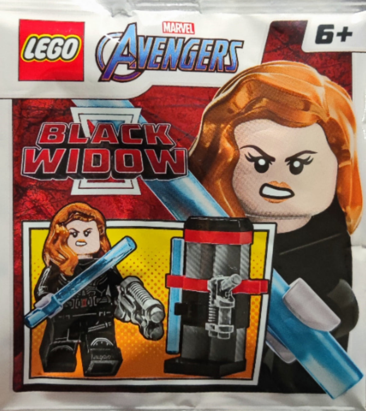 LEGO Marvel Minifigures – The Brick Show Shop