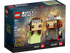 LEGO The Lord of the Rings Aragorn™ & Arwen™ BrickHeadz Set (40632 ...