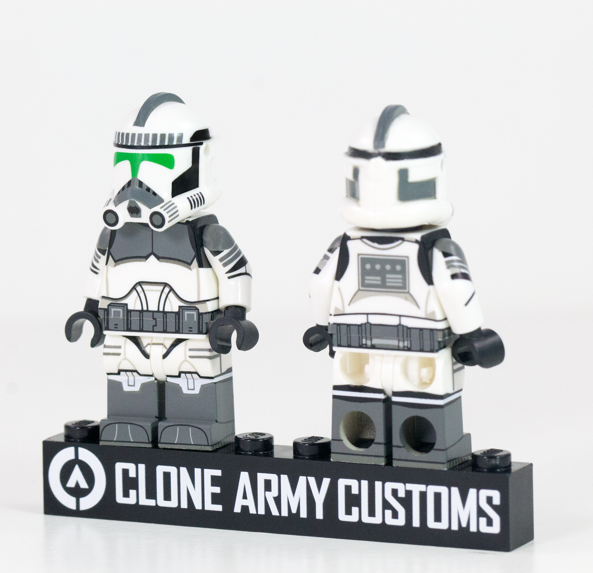 Custom Minifigs made using LEGO bricks – The Brick Show Shop