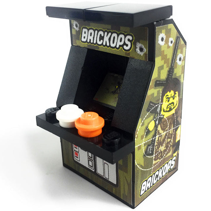Custom LEGO Arcades by B3 Customs – The Brick Show Shop