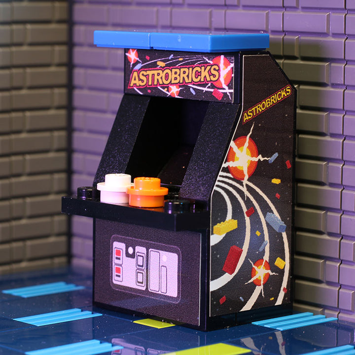 Custom LEGO Arcades by B3 Customs – The Brick Show Shop