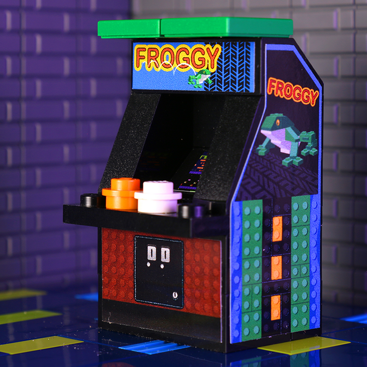 Custom Arcades by B3 Customs – The Brick Show Shop