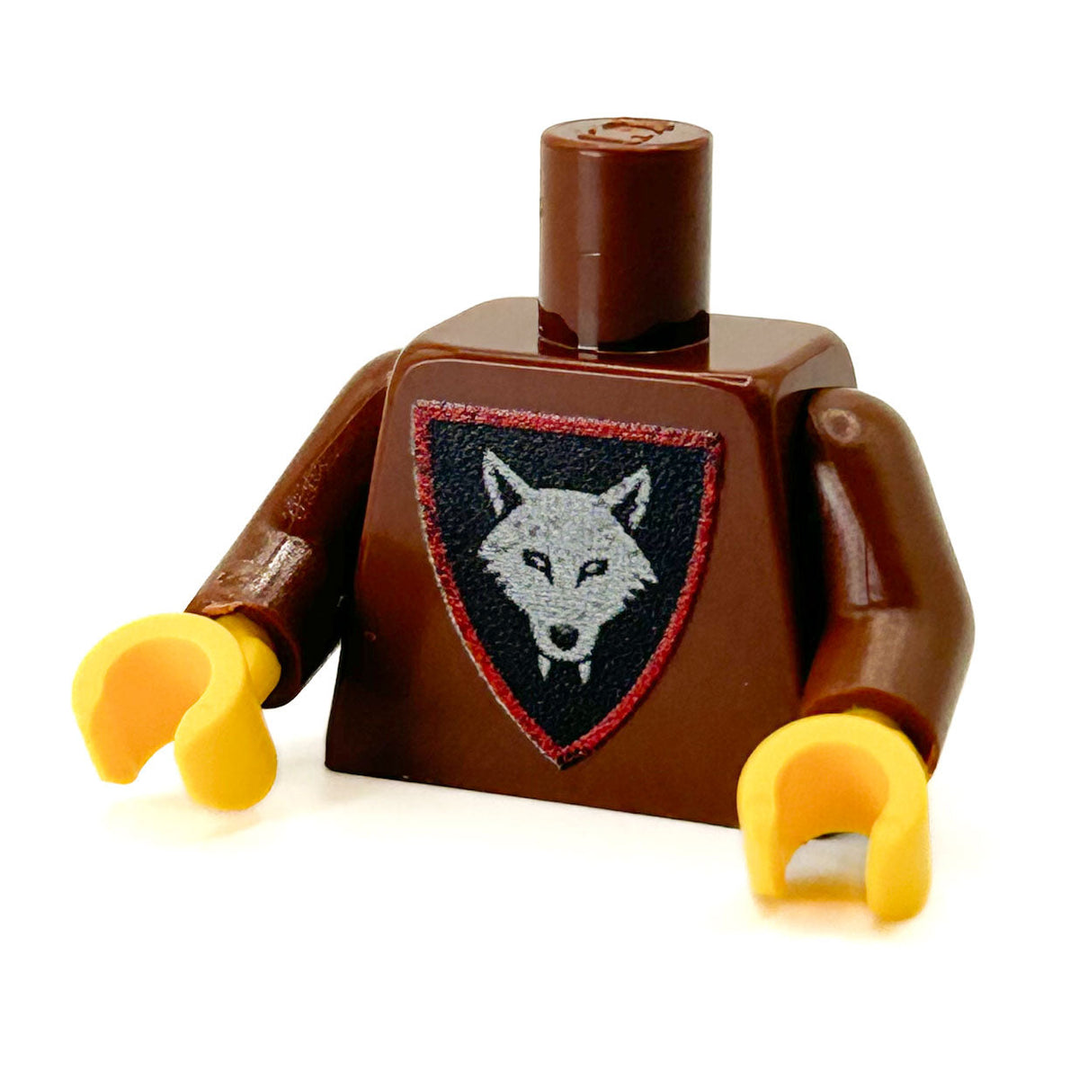 Wolfpack Castle Torso made using LEGO parts - B3 Customs – The Brick ...