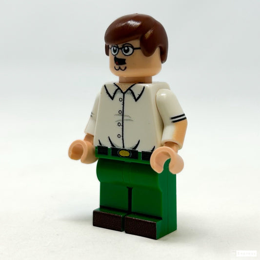 Custom Minifigs made using LEGO bricks – The Brick Show Shop