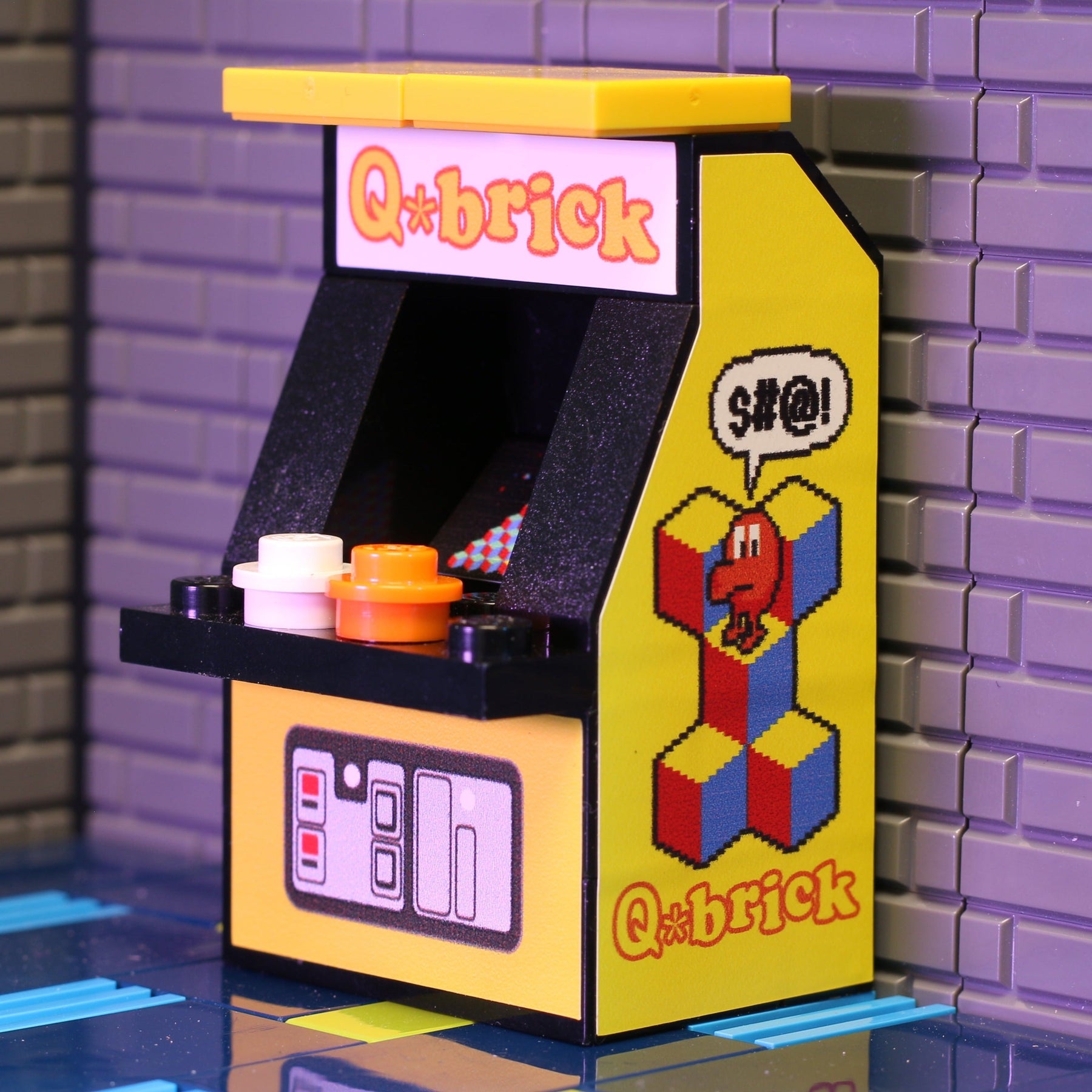 Custom Arcades by B3 Customs – The Brick Show Shop