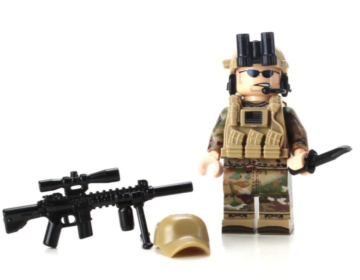 Custom LEGO Military Minifigs – The Brick Show Shop
