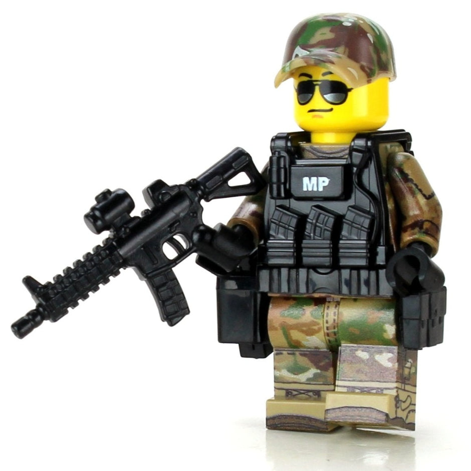 Custom LEGO Military Minifigs – The Brick Show Shop