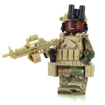 Custom LEGO Military Minifigs – The Brick Show Shop