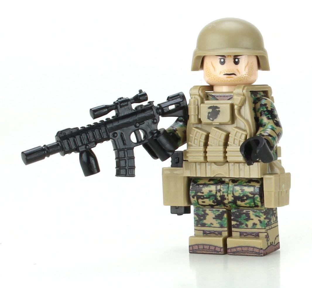 Custom LEGO Military Minifigs – The Brick Show Shop