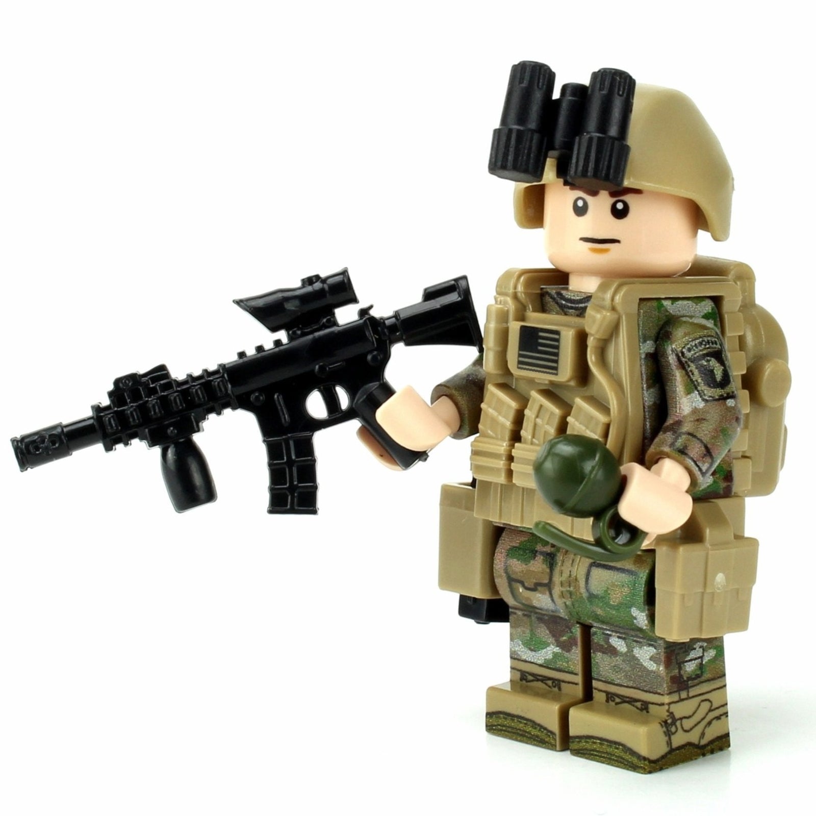 Battle Brick Customs - Custom Military / War Sets, Minifigs Made Using ...