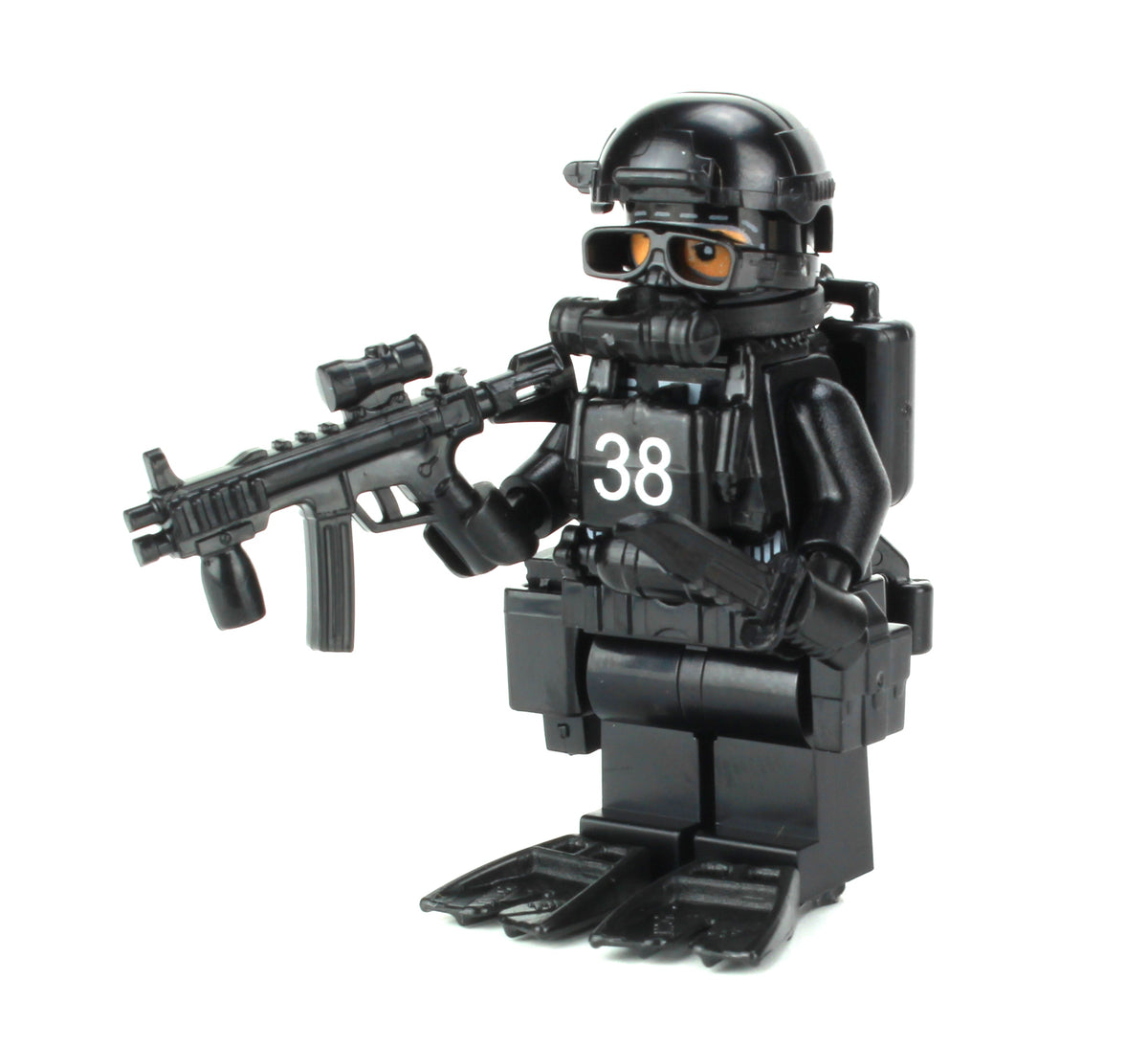 Custom LEGO Military Minifigs – The Brick Show Shop