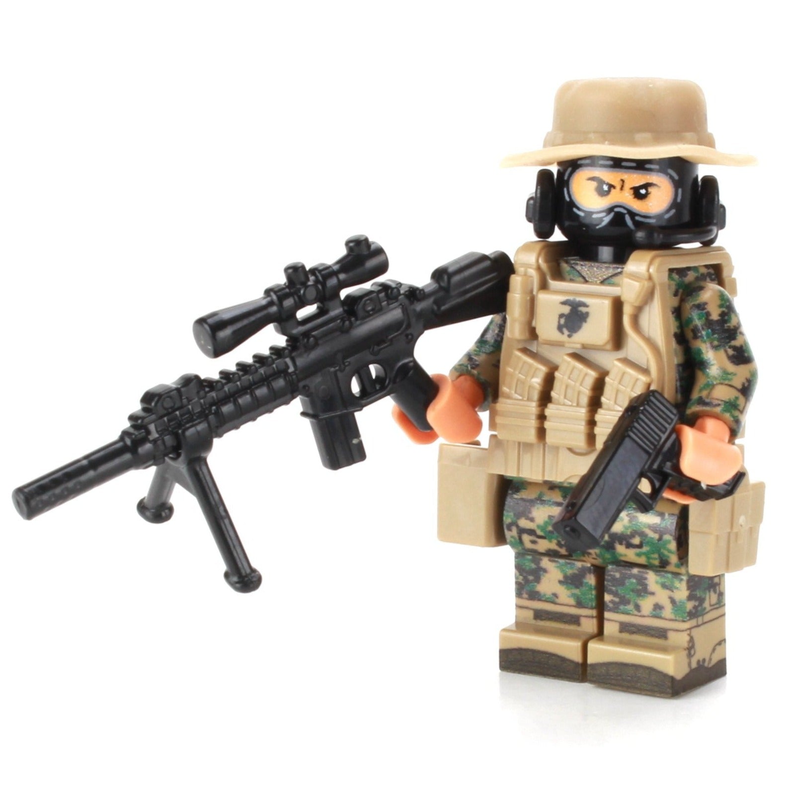 Battle Brick Customs - Custom Military / War Sets, Minifigs Made Using ...