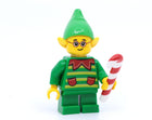 LEGO Christmas Elf BAM Minifigure – The Brick Show Shop