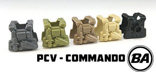 Commando - PCV (Powered Combat Vest) for LEGO Minifig - BrickArms – The ...