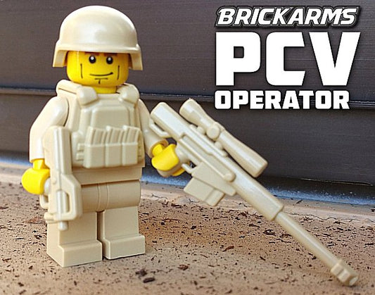Operator - PCV (Powered Combat Vest) for LEGO Minifig - BrickArms – The ...
