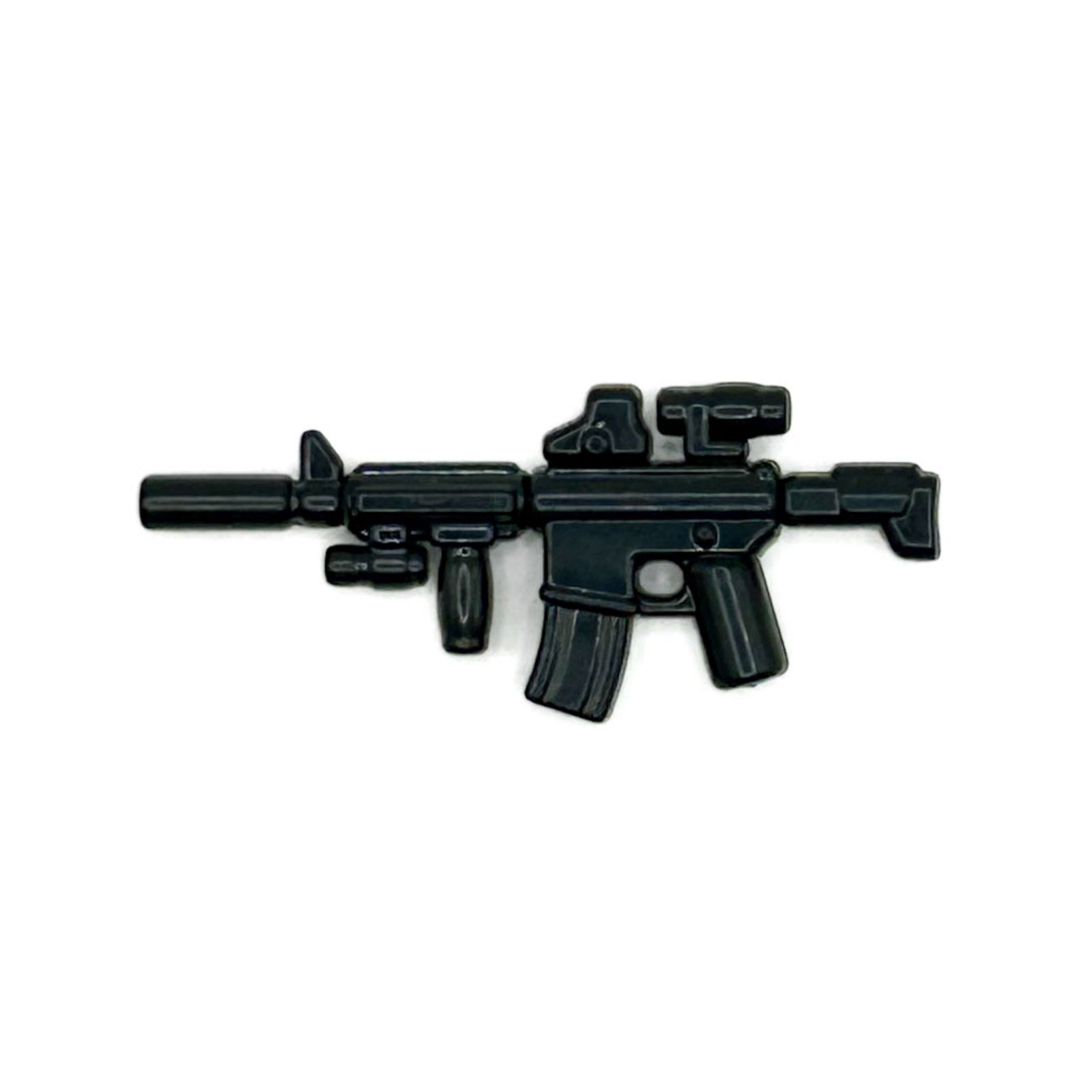 M4-TAC Rifle (Tactical Assault Carbine) - LEGO Compatible – The Brick ...