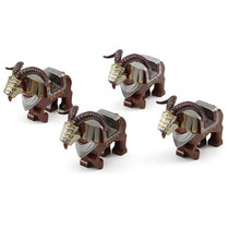 Wild Medieval Battle Goat - LEGO Compatible – The Brick Show Shop