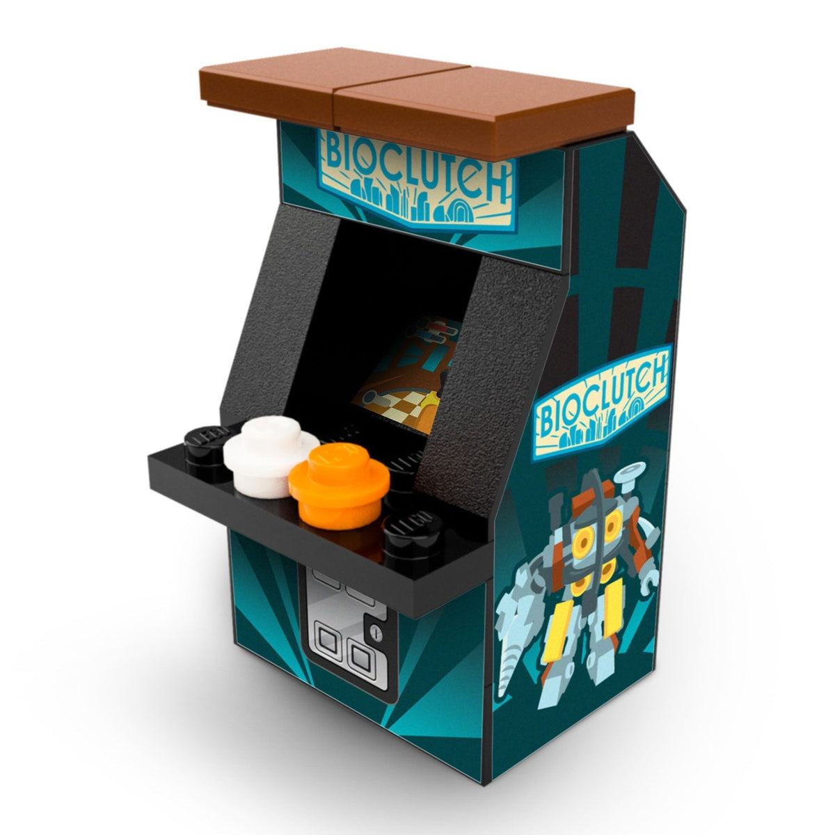 BioClutch - Custom Arcade Machine – The Brick Show Shop