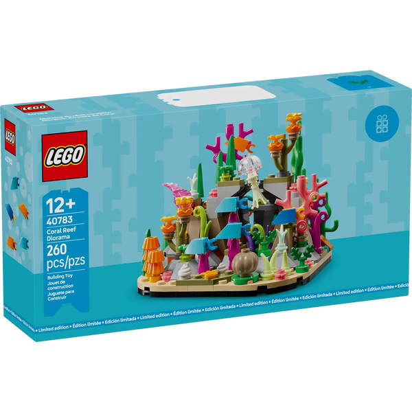 LEGO Coral Reef Diorama GWP Set (40783) – The Brick Show Shop