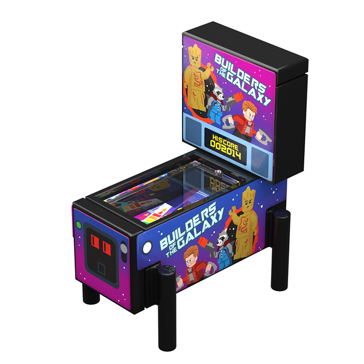 Custom Arcades by B3 Customs – The Brick Show Shop