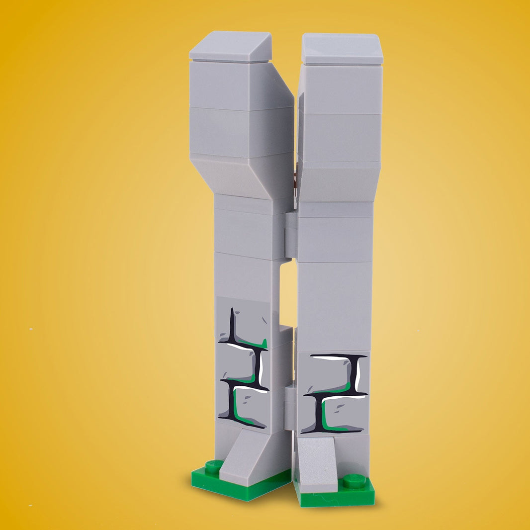 Castle Corner / Curve - Custom Castle Modular Building Set – The Brick ...