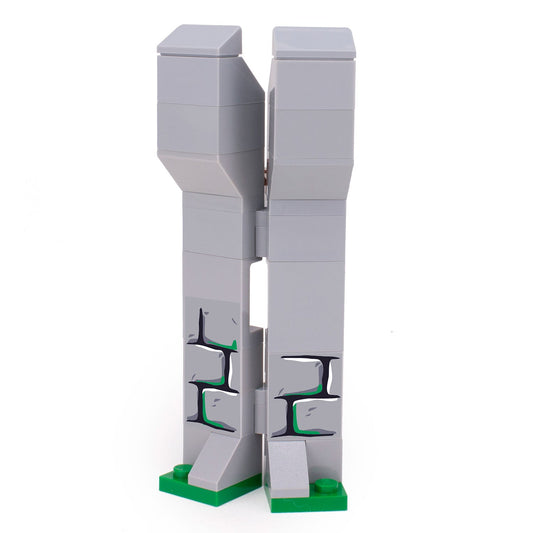 Castle Corner / Curve - Custom Castle Modular Building Set – The Brick ...