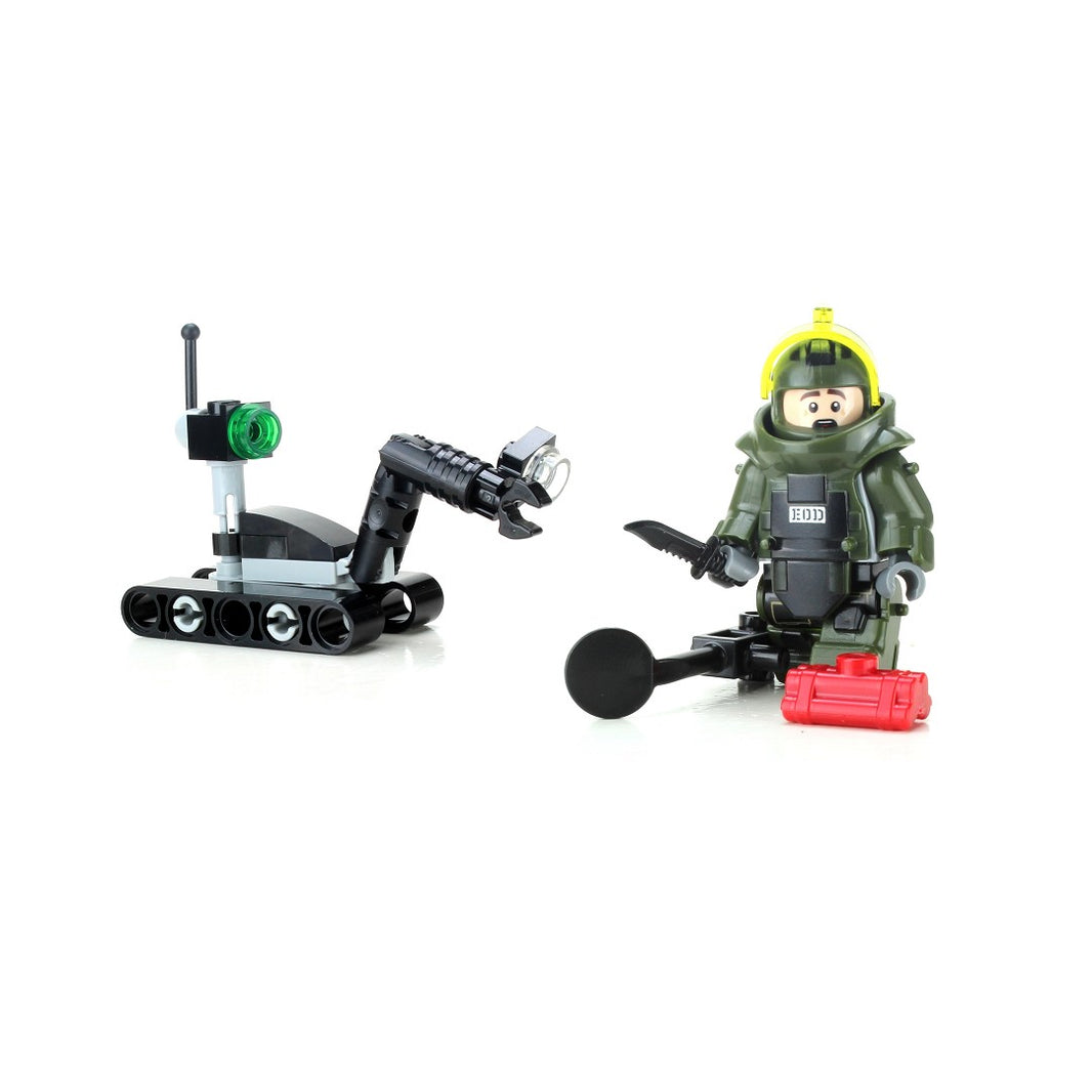 Custom LEGO Military Minifigs – The Brick Show Shop