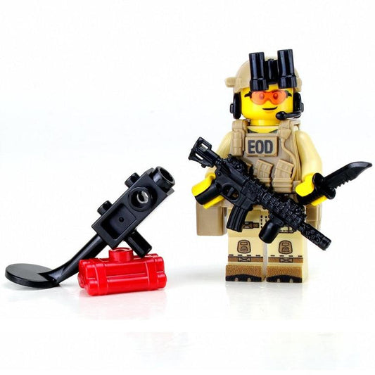 Custom LEGO Military Minifigs – The Brick Show Shop
