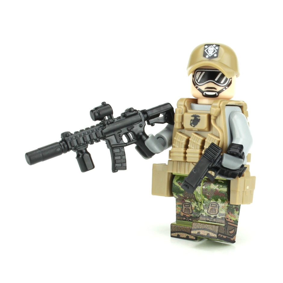 Custom LEGO Military Minifigs – The Brick Show Shop