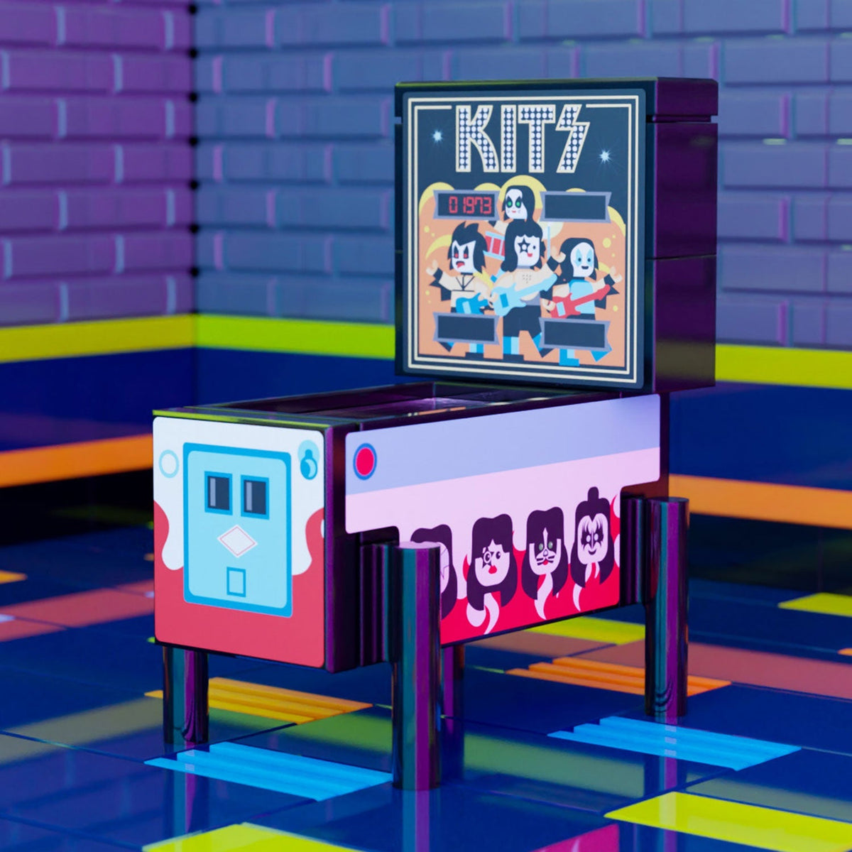 Custom Arcades by B3 Customs – Page 2 – The Brick Show Shop