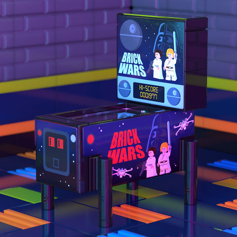 Custom LEGO Sets - B3, Battle Brick Customs – The Brick Show Shop