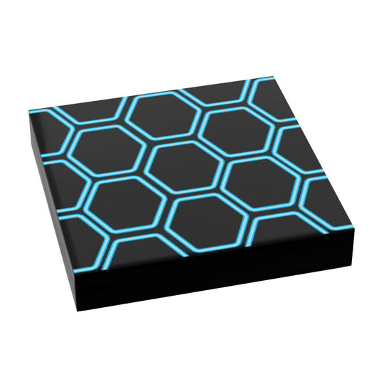 Custom Flooring & Wallpaper Tiles made using LEGO parts – The Brick ...