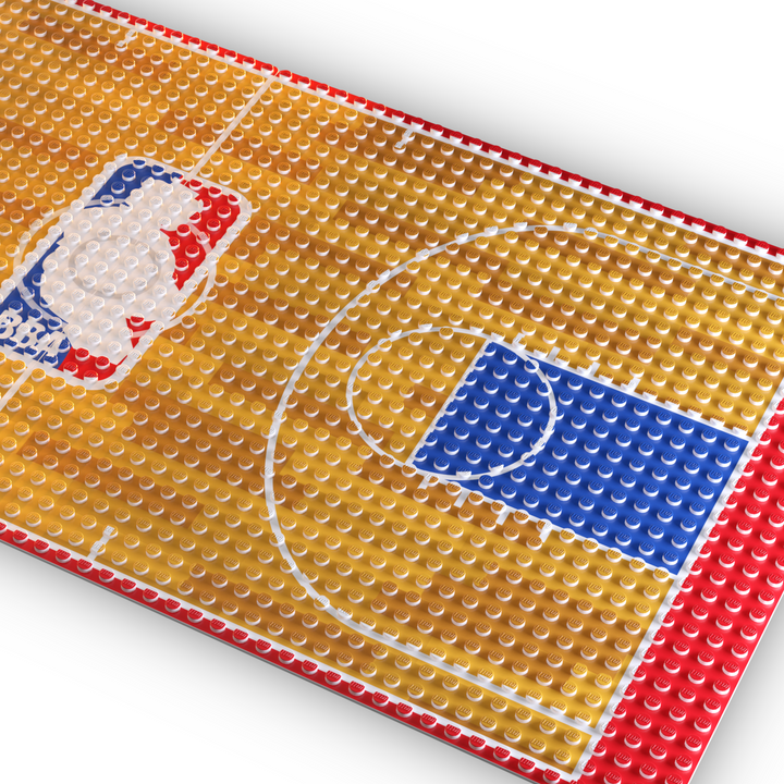 Basketball Court Baseplates made with LEGO parts – The Brick Show Shop