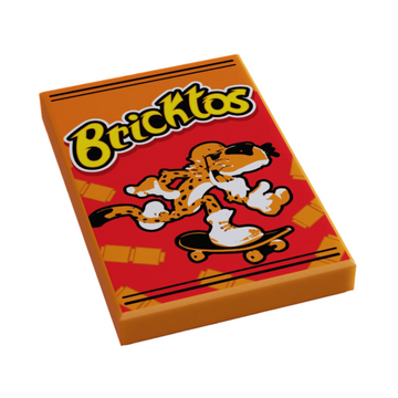 Bricktos Minifig Snack (2x3 Tile) made using LEGO parts – The Brick ...