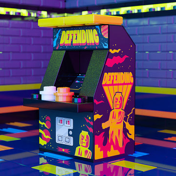 Custom LEGO Arcades by B3 Customs – The Brick Show Shop