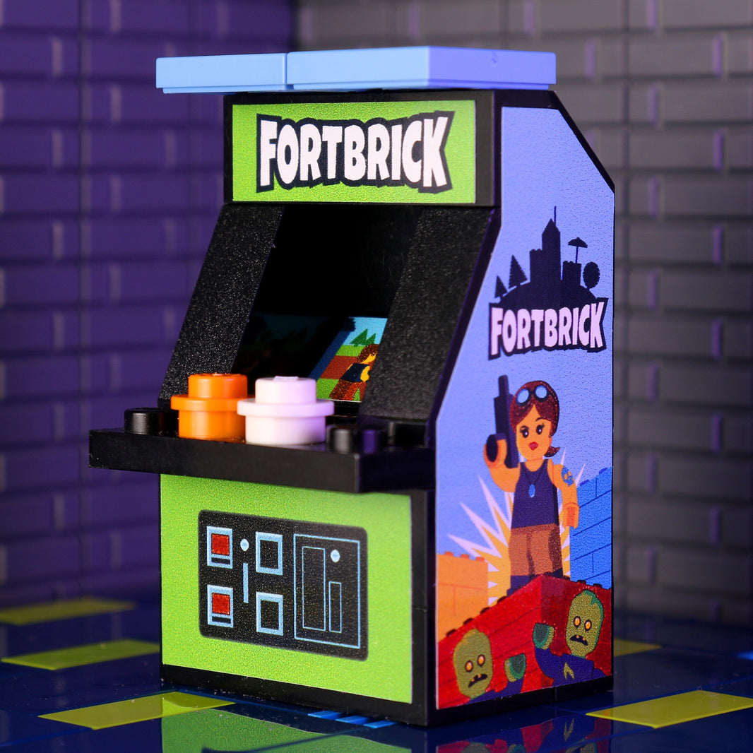 Custom LEGO Arcades by B3 Customs – The Brick Show Shop