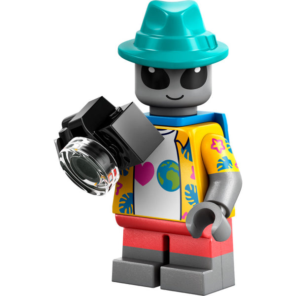 Alien Tourist - LEGO Collectible Minifigure 71046 (Series 26) (2024 ...