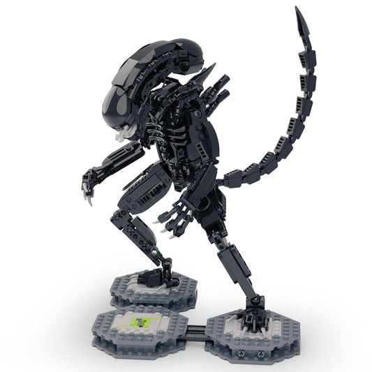 Aliens Xenomorph - Custom MOC made using LEGO parts – The Brick Show Shop