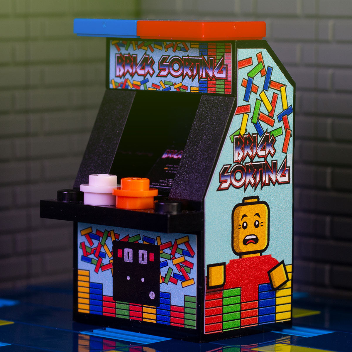 Custom LEGO Arcades by B3 Customs – The Brick Show Shop