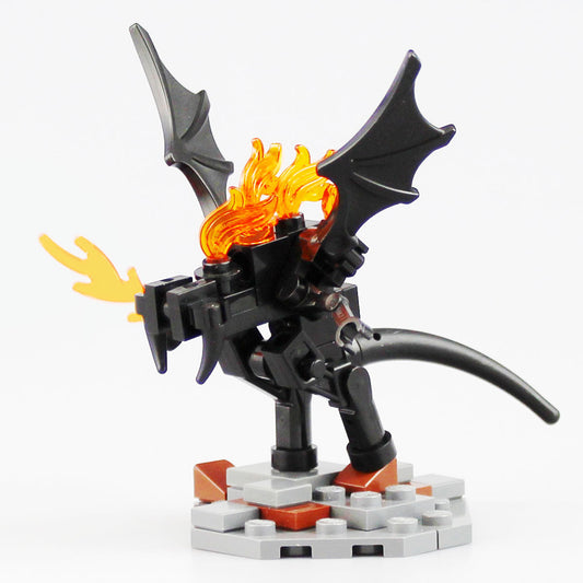Mini Balrog - Custom LOTR Building Set made using LEGO parts – The ...