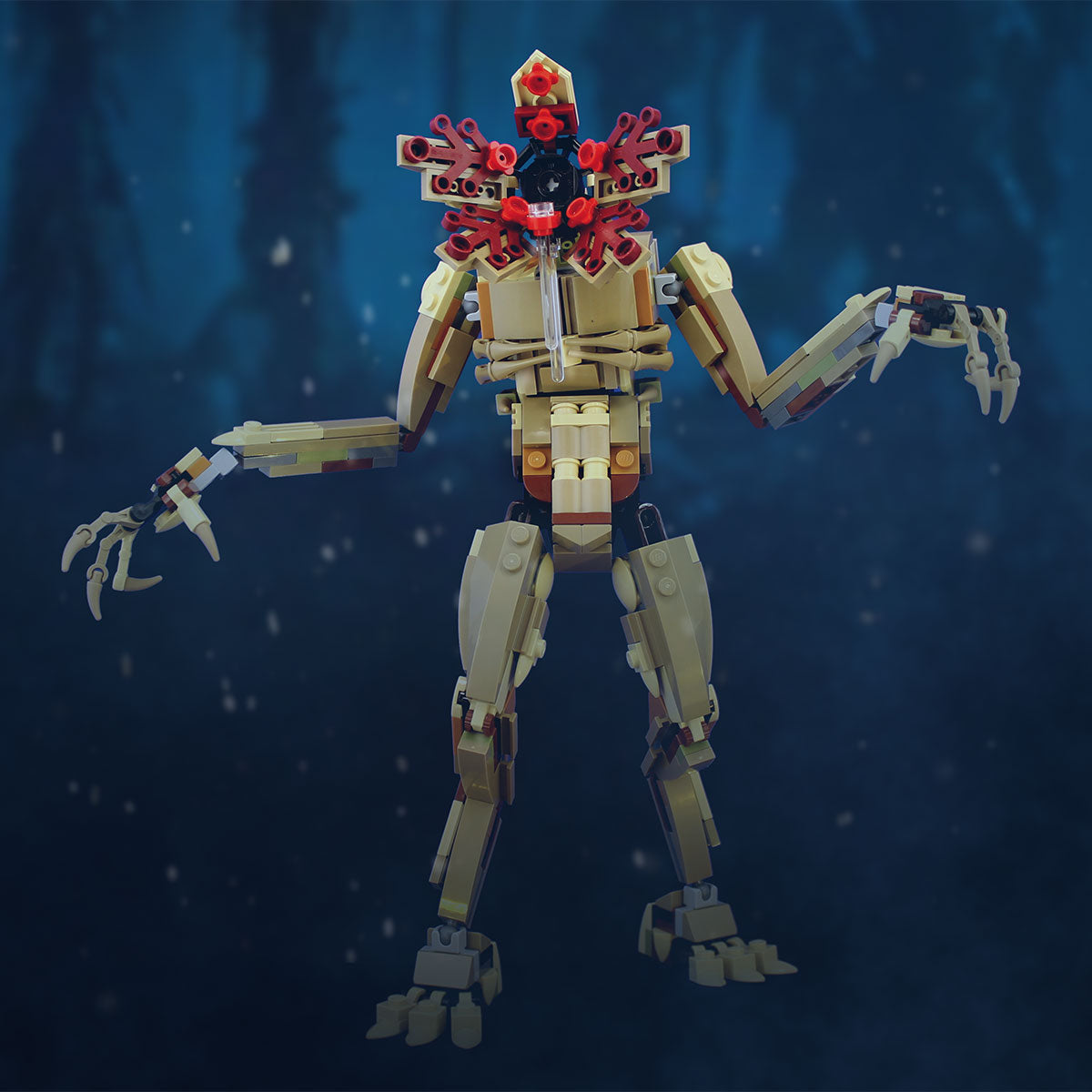 Demogorgon - Custom MOC – The Brick Show Shop