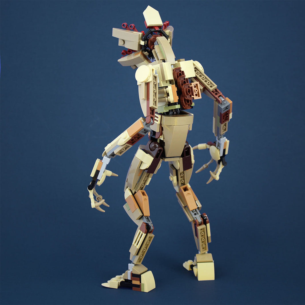Demogorgon - Custom MOC – The Brick Show Shop