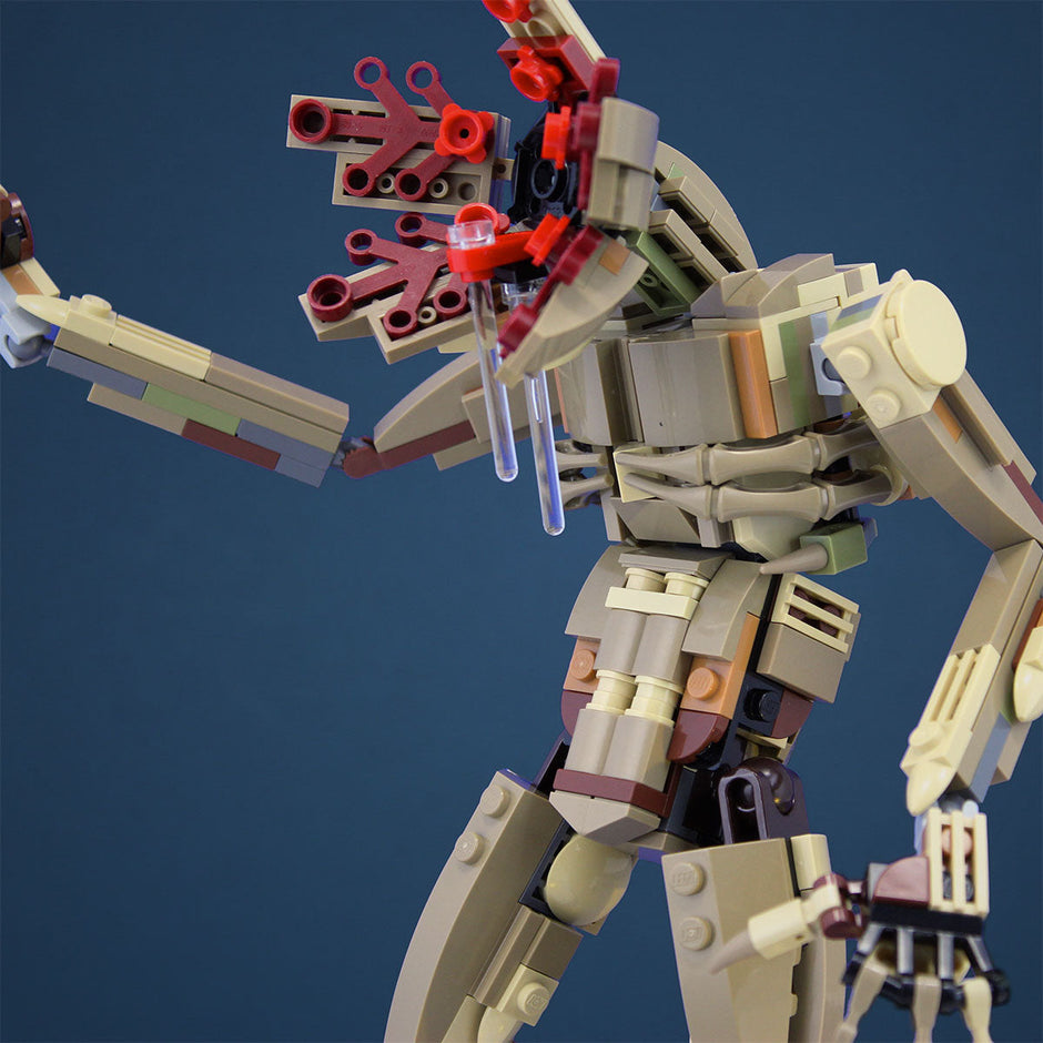 Demogorgon - Custom MOC – The Brick Show Shop