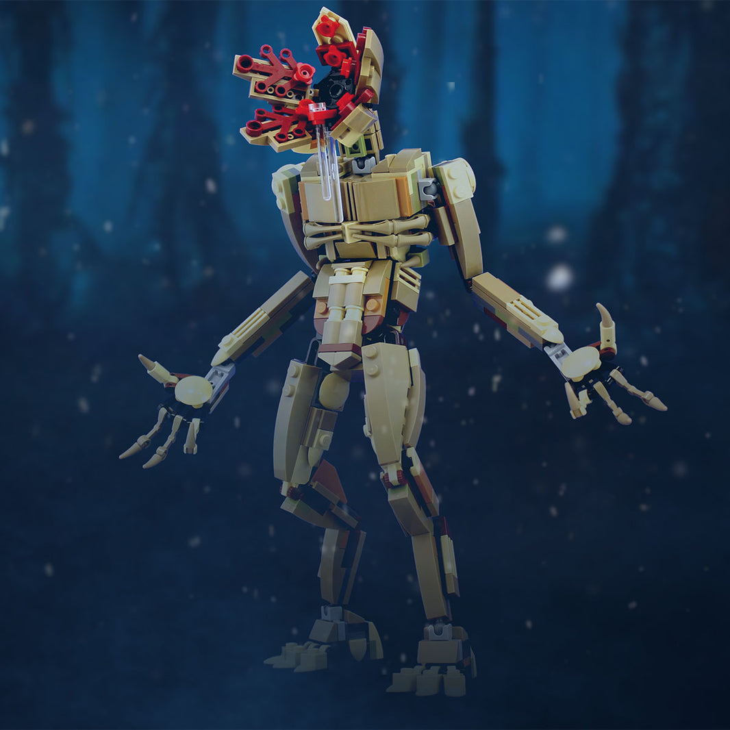 Demogorgon - Custom MOC – The Brick Show Shop