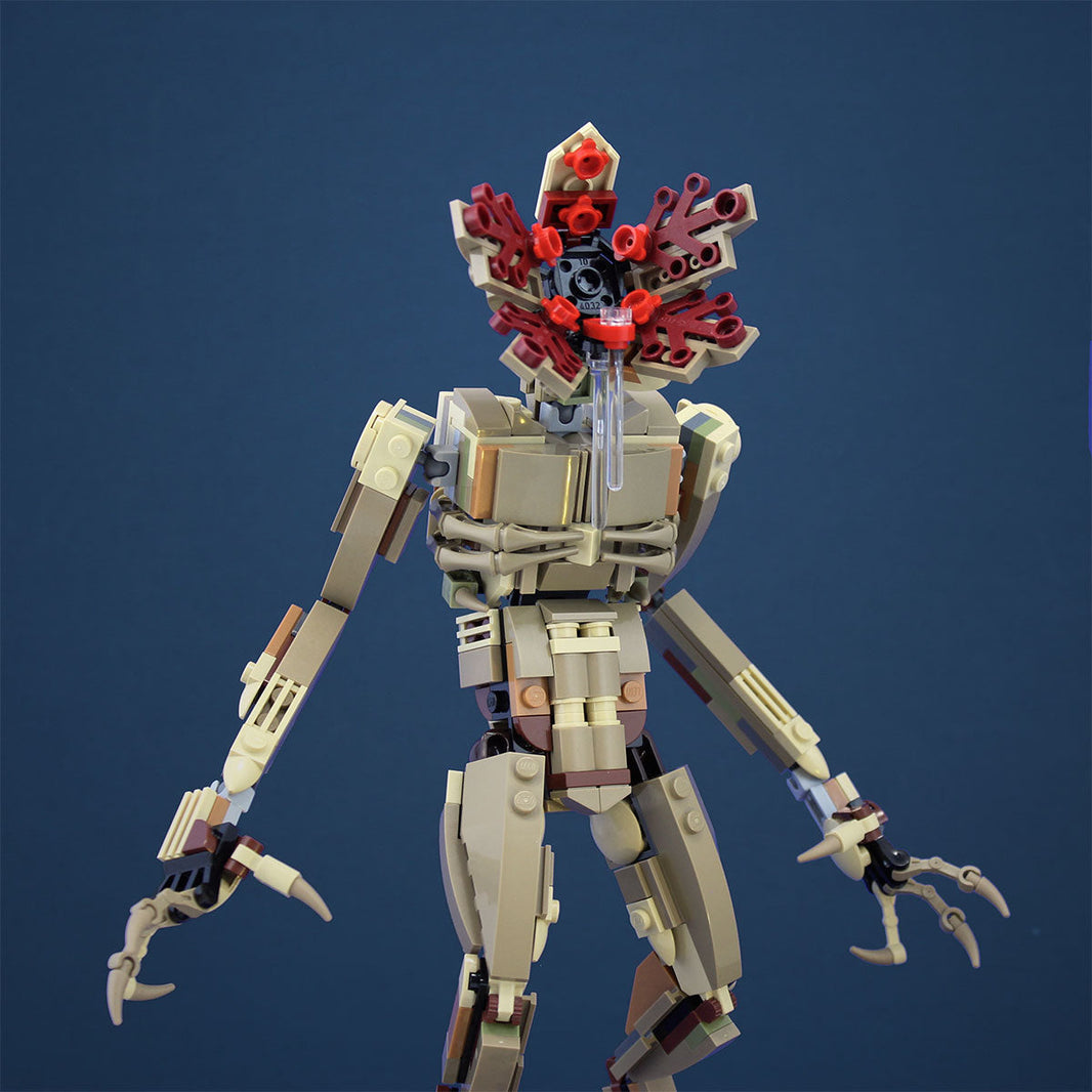 Demogorgon - Custom MOC – The Brick Show Shop