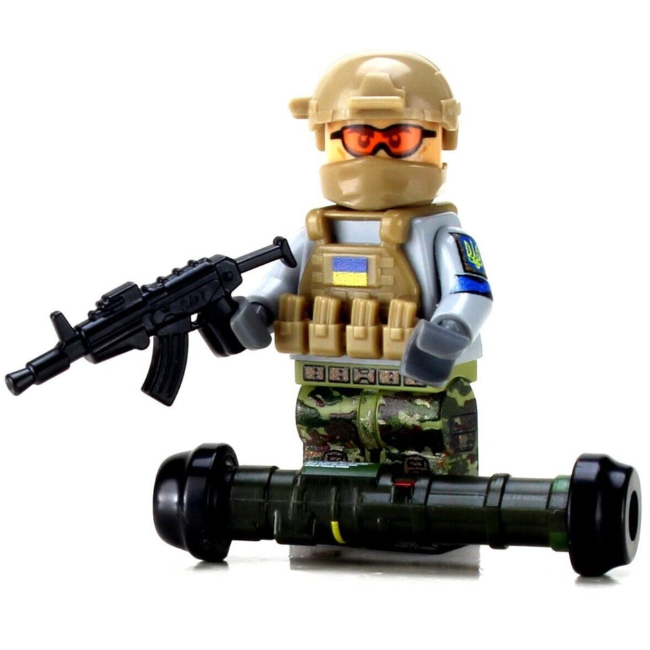Custom LEGO Military Minifigs – The Brick Show Shop
