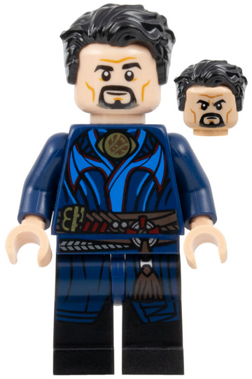 Official LEGO Marvel Minifigures – The Brick Show Shop